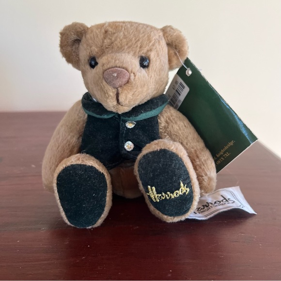 Harrods | Other | Harrods 5 Rodney Teddy Bear Plush Stuffed Animal ...
